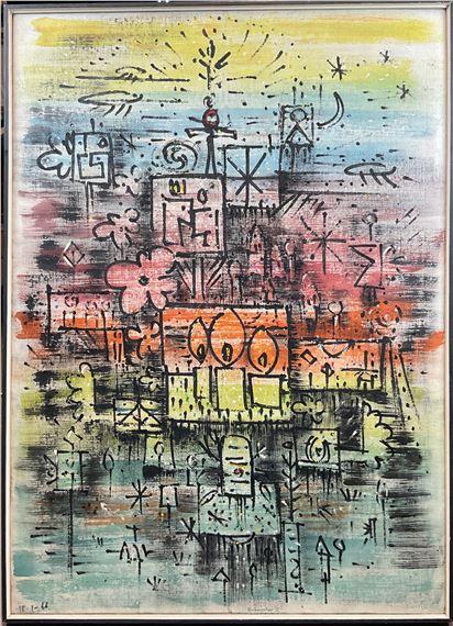 Philip Martin | Embarcation III (18) | MutualArt