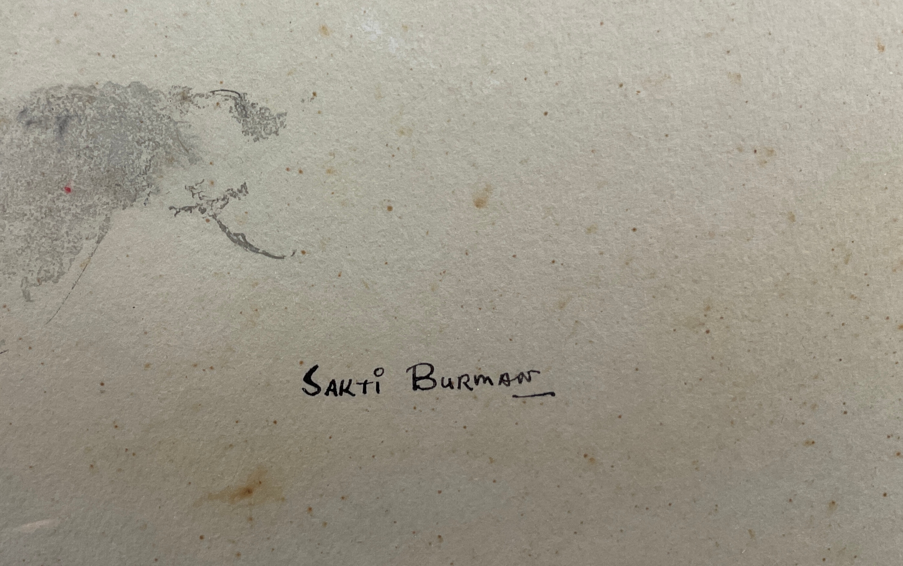 Sakti Burman | Senza titolo | MutualArt