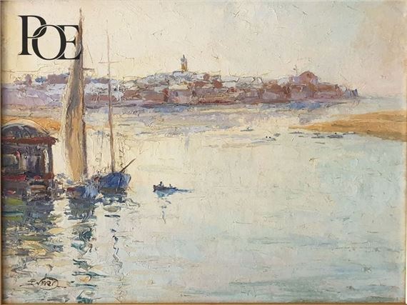 Paul Néri | Vue du port de Rabat | MutualArt