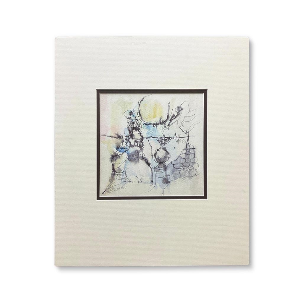 Gerald Davis | Girl in Landscape | MutualArt