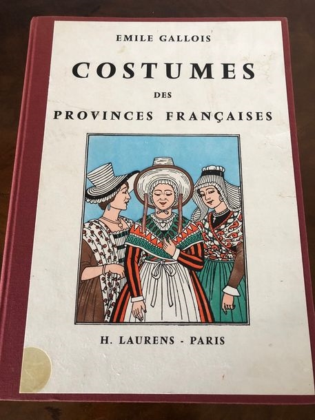 Émile Gallois | Costumes des provinces franÃ§aises | MutualArt