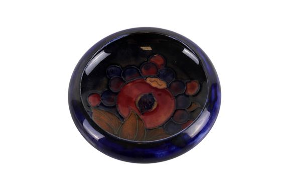 William Moorcroft | Small circular dish | MutualArt