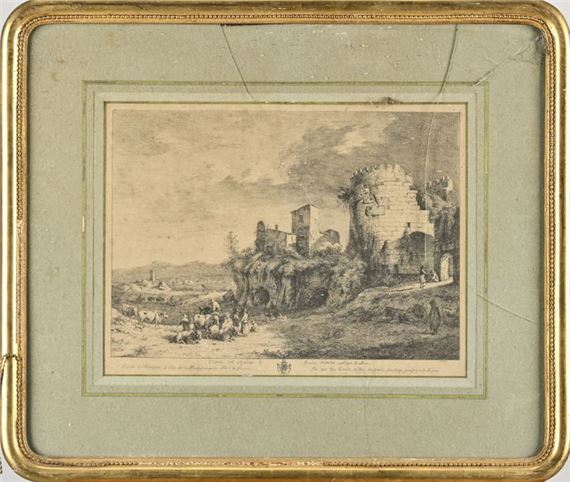 Cecilia Matella | View of the Sepulchre | MutualArt