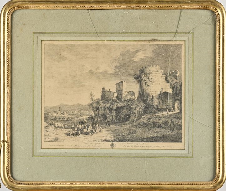 Cecilia Matella | View of the Sepulchre | MutualArt