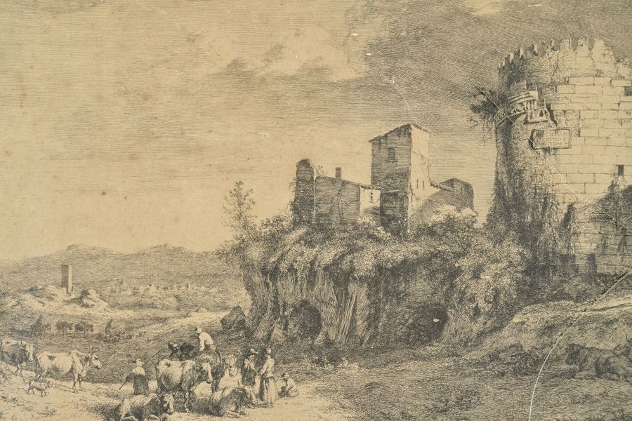 Cecilia Matella | View of the Sepulchre | MutualArt