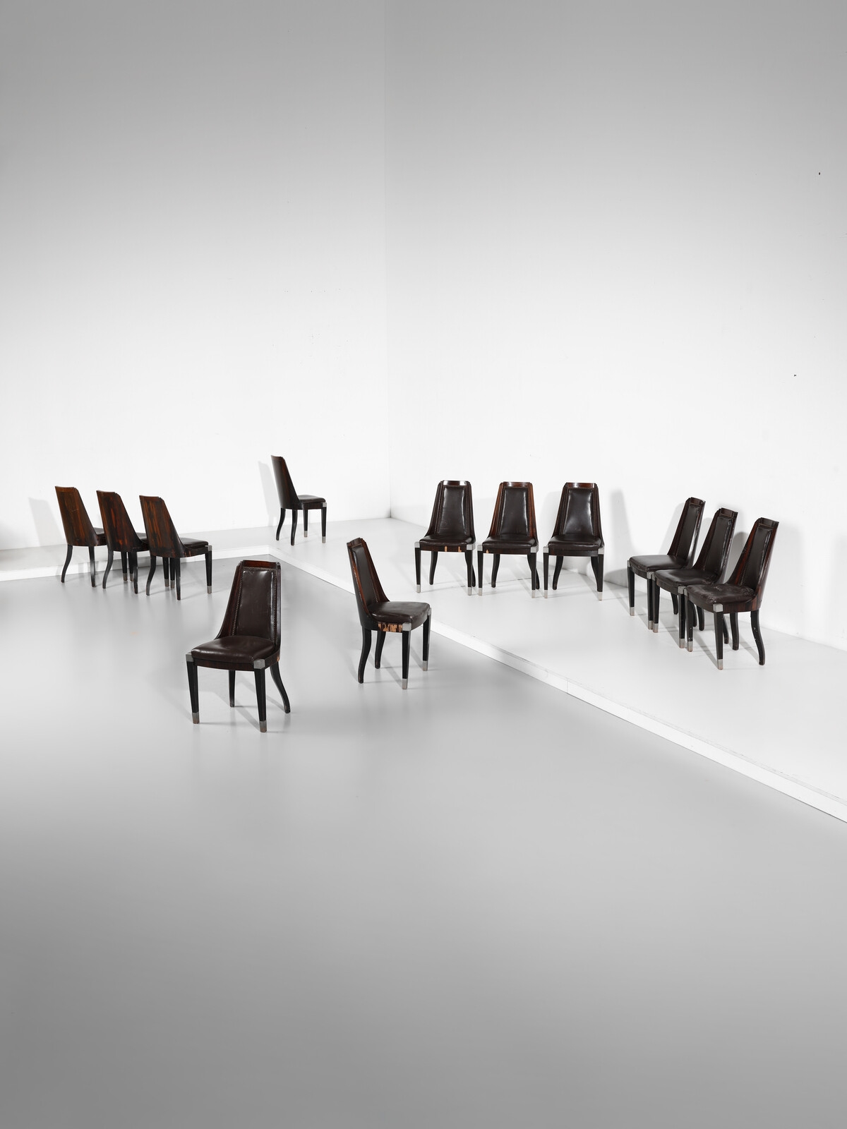 Marcel Guillard | Twelve chairs (1920s) | MutualArt