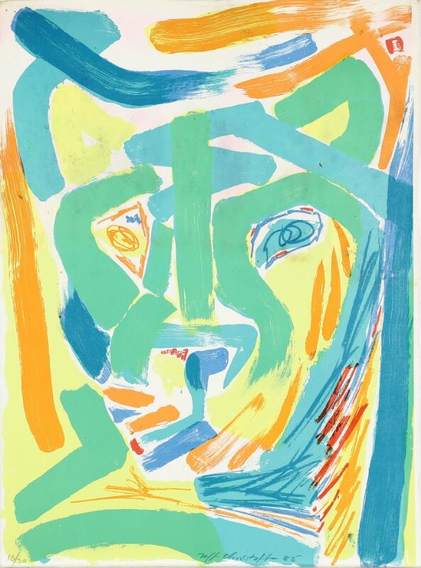 Uffe Christoffersen | Four compositions | MutualArt