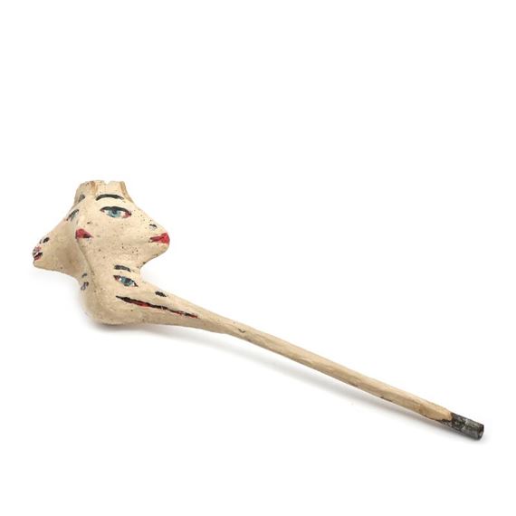 Louis Marcussen | Smoking phantom in shape of a figure | MutualArt