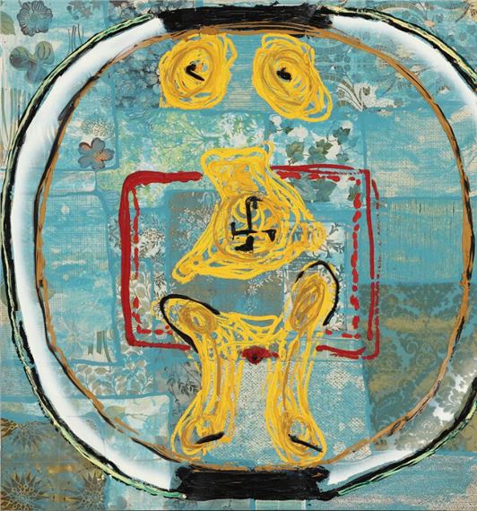 Lars Mathisen | Model (Med omgiverlser (1988) | MutualArt