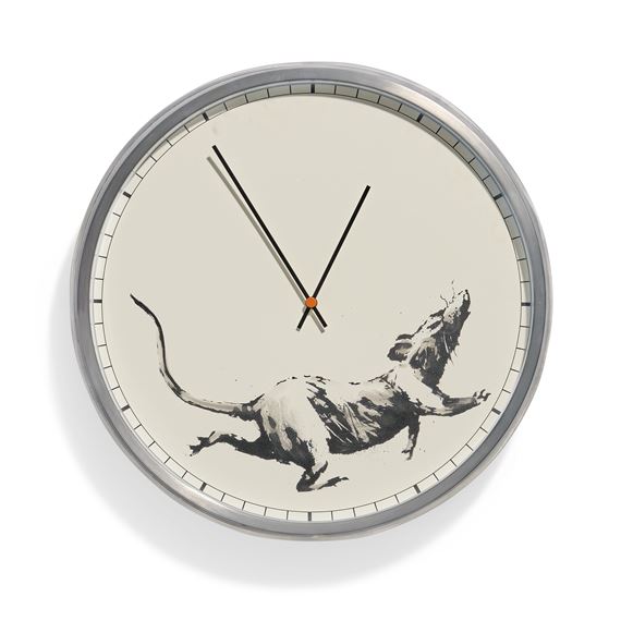 Banksy | Rat Clock (2019) | Artwork performance at auction | MutualArt