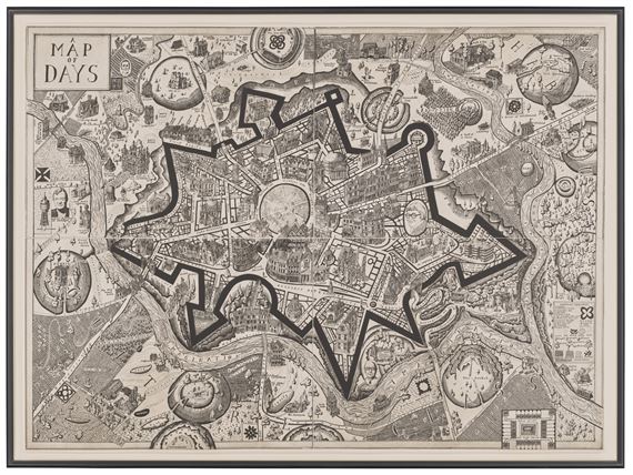 Grayson Perry | A Map of Days (2013) | MutualArt