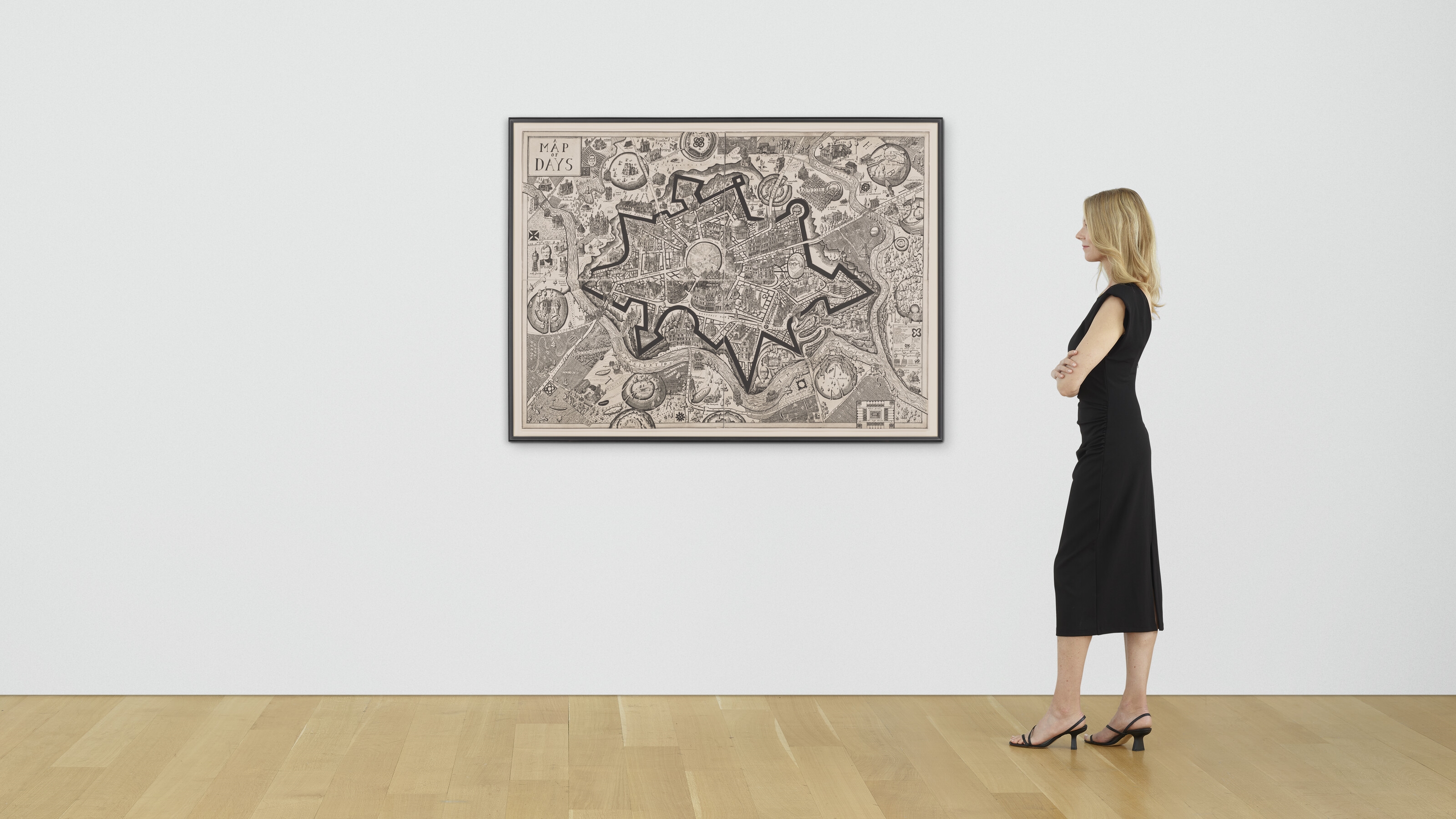 Grayson Perry | A Map of Days (2013) | MutualArt