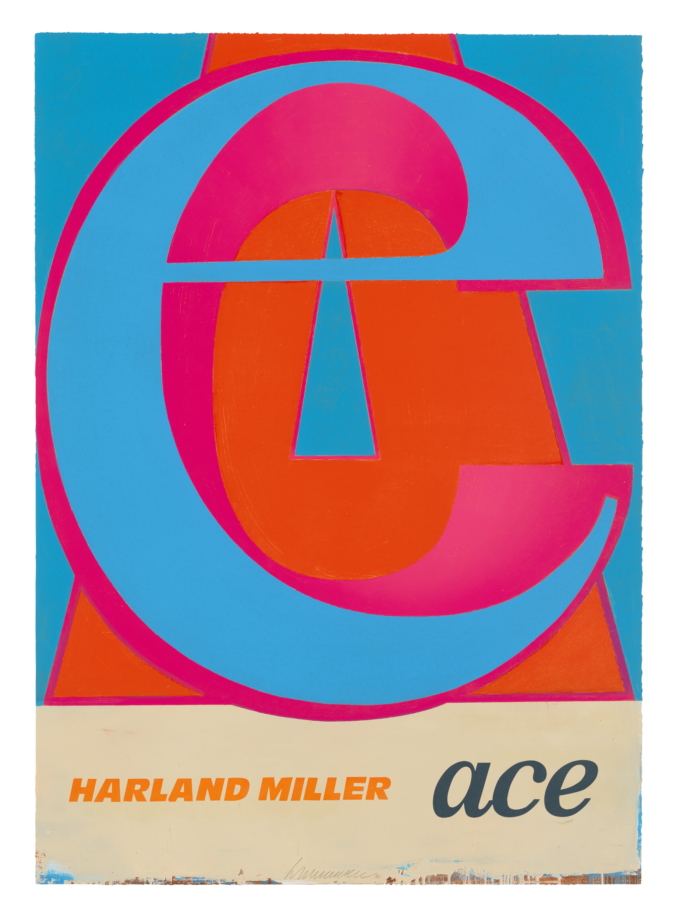 Harland Miller | ACE (2019) | MutualArt