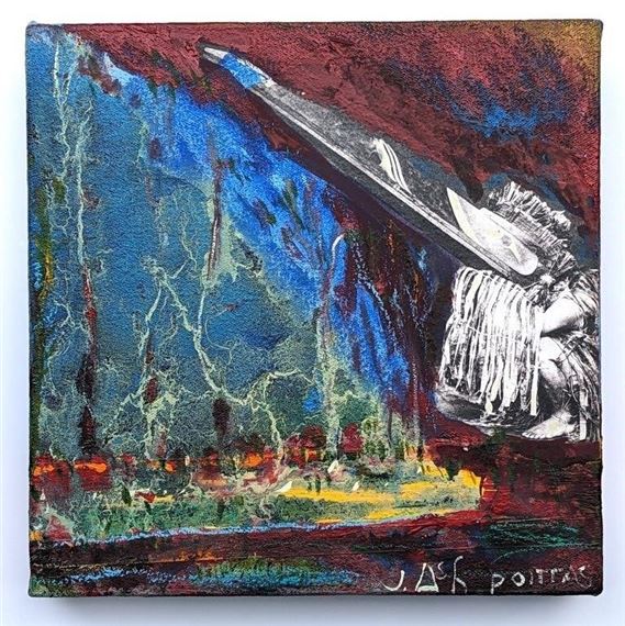 Jane Ash Poitras | Cannibal Dance | MutualArt