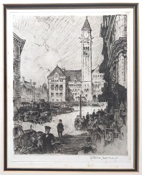 Stanley Francis Turner | Toronto City Hall | MutualArt