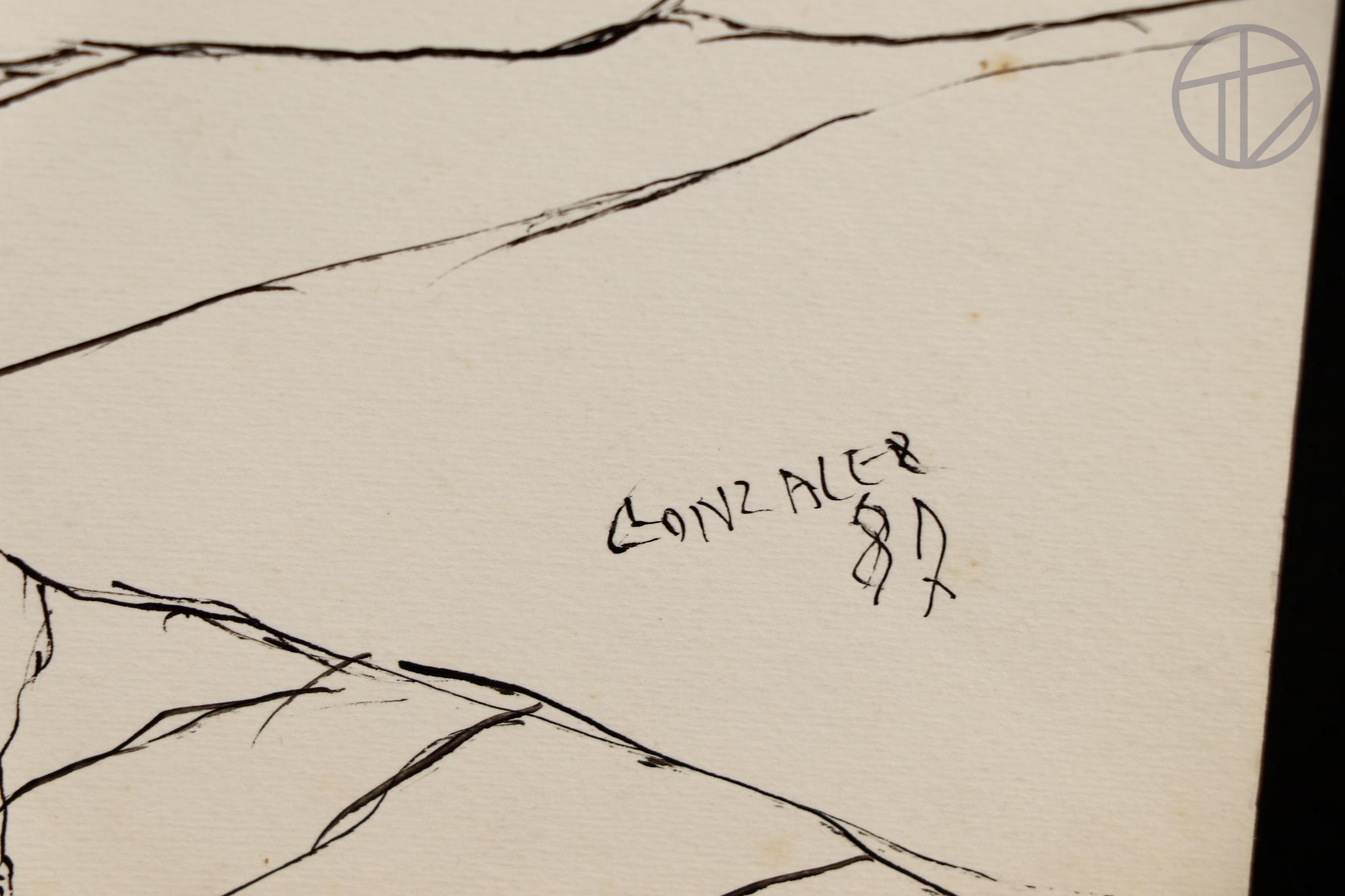 Marcel Gonzalez | Baigneuse ou Le désir (87) | MutualArt