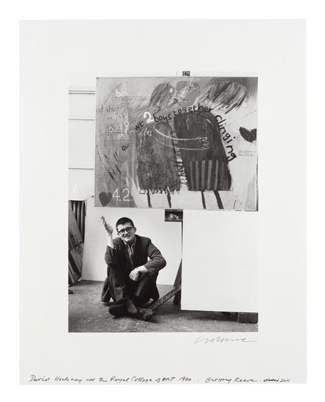 Geoffrey Raymond Reeve | David Hockney at the Royal College of Art 1960 ...