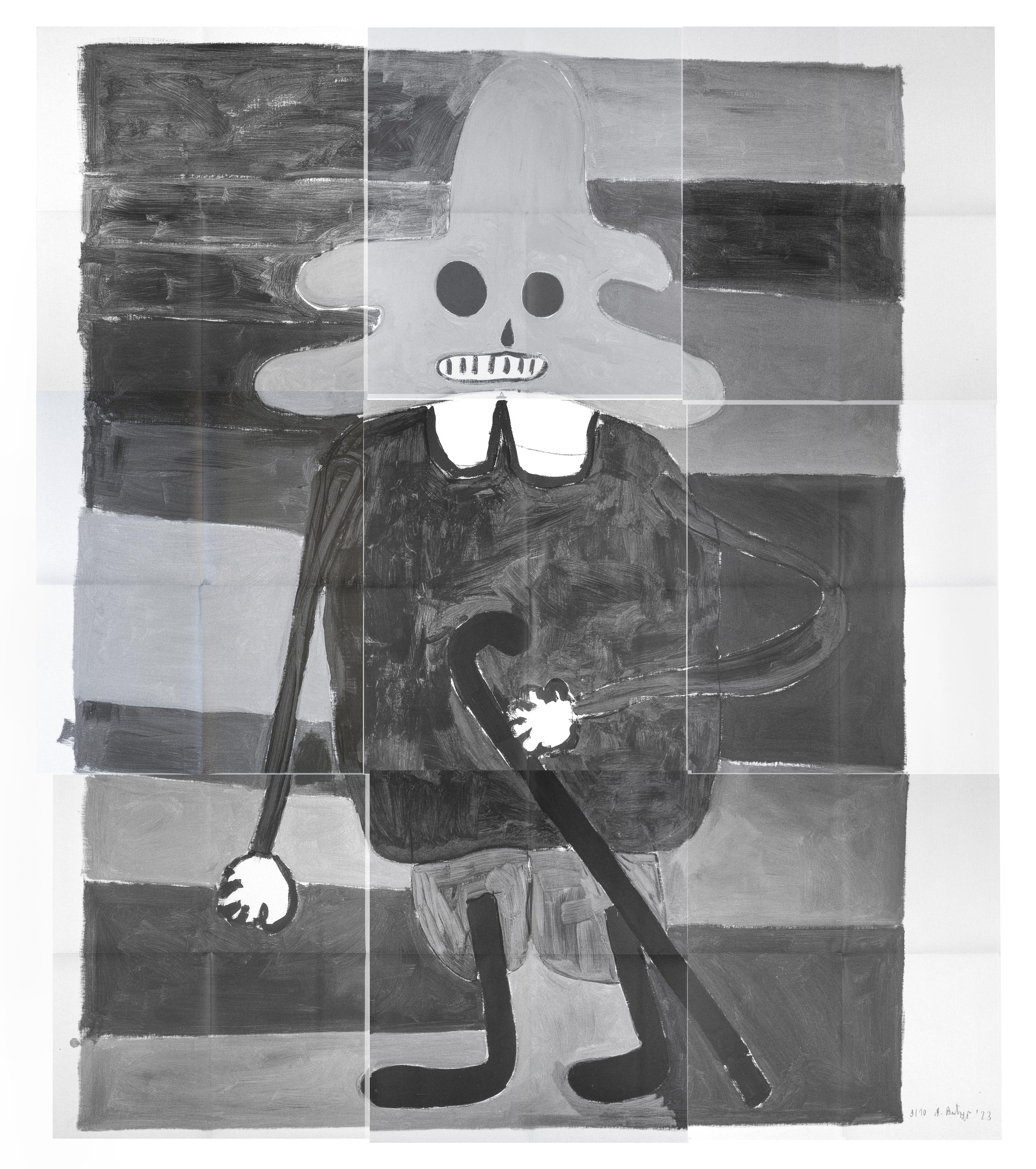 Andre Butzer | Wannsee-Wanderer 1 (2021 - 2022) | MutualArt