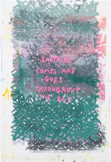 Daisy Parris | Sadness Comes And Goes Throughout The Day (2023) | MutualArt