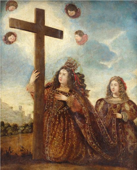 Spanish Colonial School, 17th Century | Saint Catherine of Alexandria ...