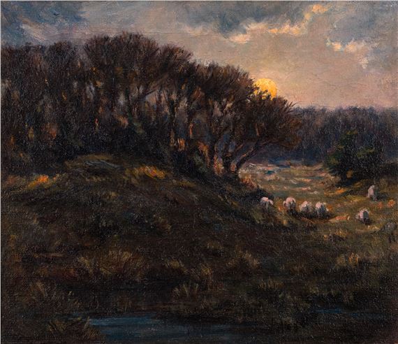 Rodolphe Duguay | Forest dawn | MutualArt