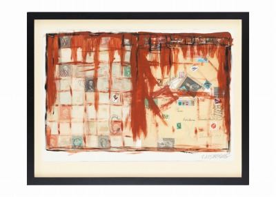 Robert Rauschenberg | WORK | MutualArt
