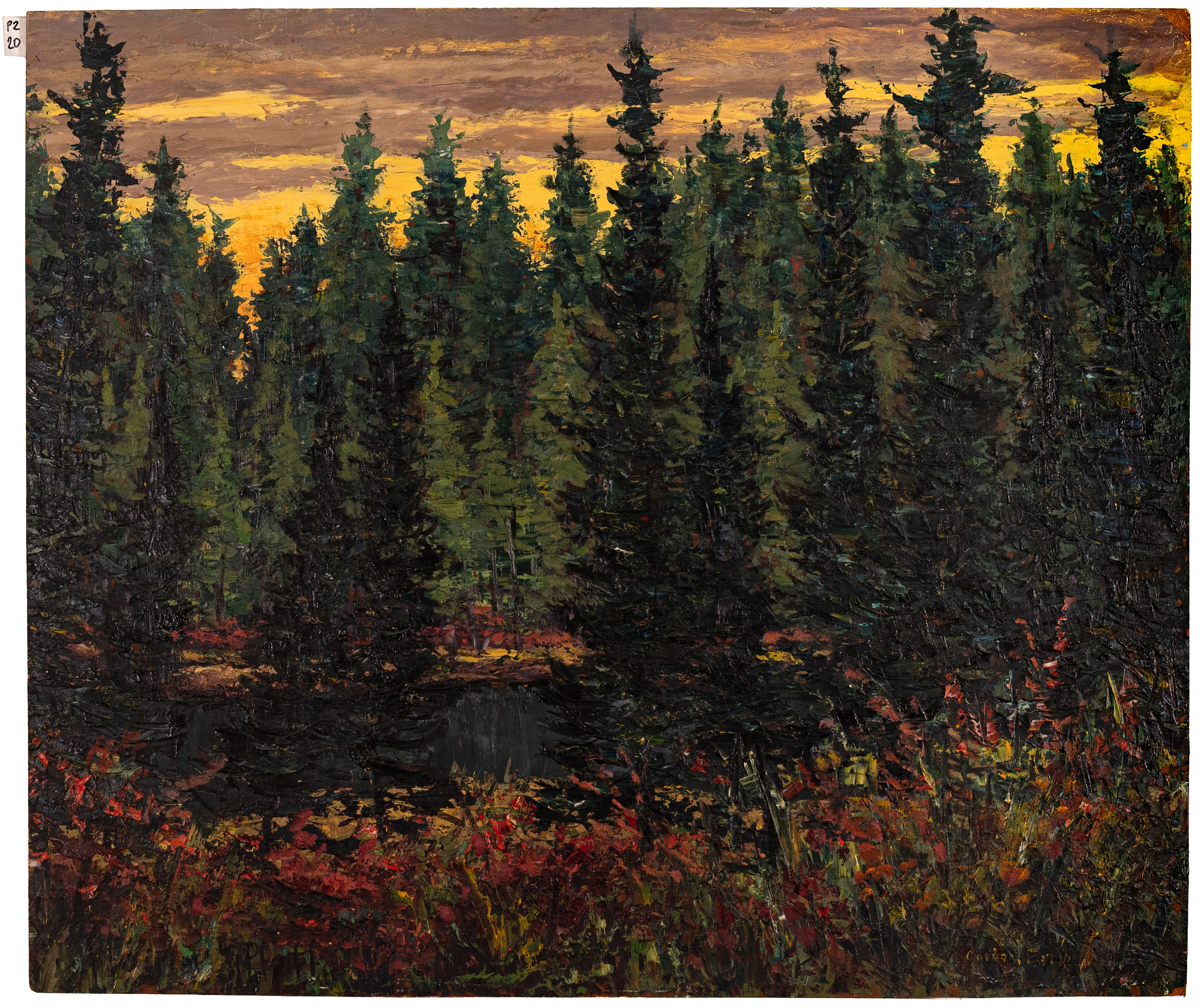 Gordon Edward Pfeiffer | Forest Pool (1899 - 1983) | MutualArt