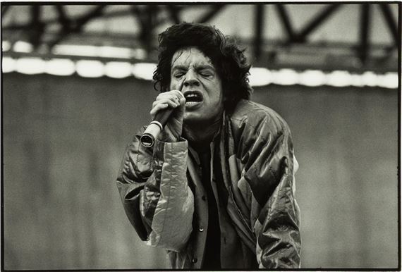 Mats Bäcker | Mick Jagger (1982) | MutualArt