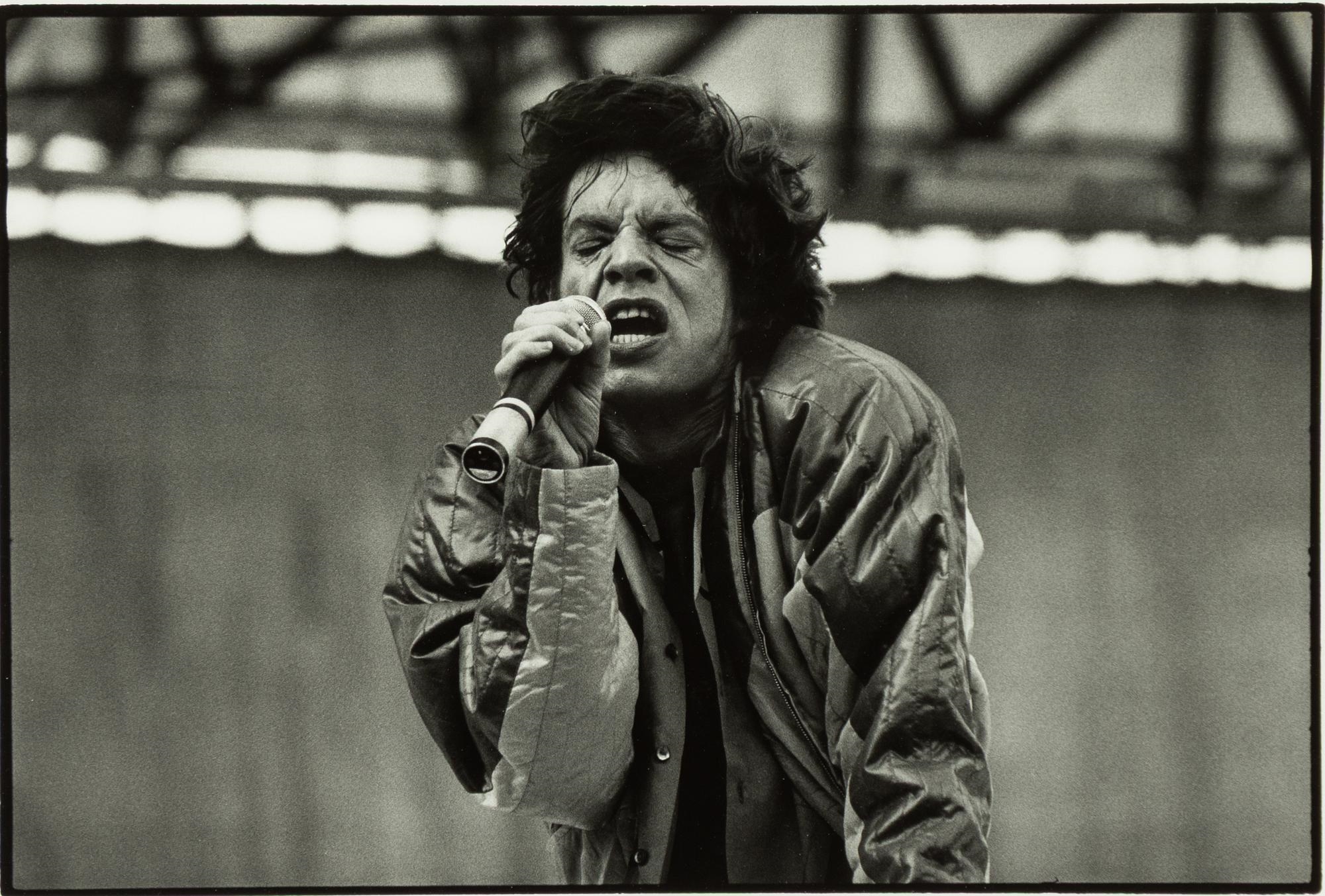 Mats Bäcker | Mick Jagger (1982) | MutualArt