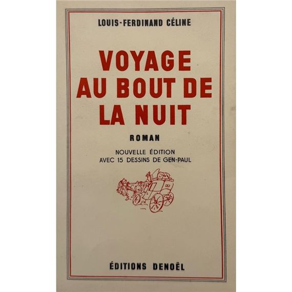 Gen Paul | Voyage au bout de la nuit (1942) | MutualArt
