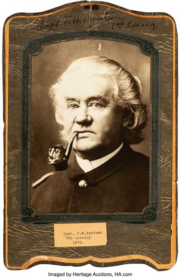 David F. Barry | Captain Frederick Benteen | MutualArt