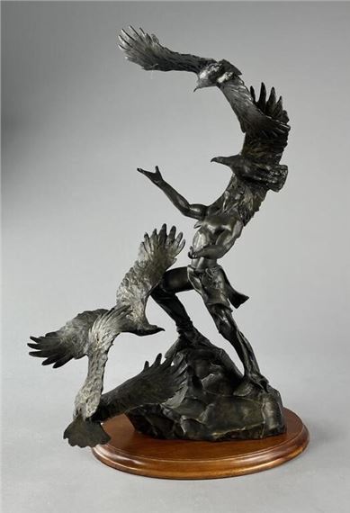 Buck McCain | The Soaring Spirits | MutualArt