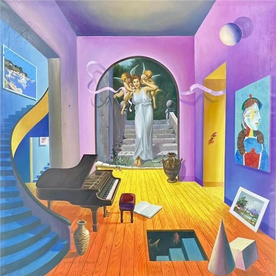 Alexander Astahov | Picasso & Angels | MutualArt