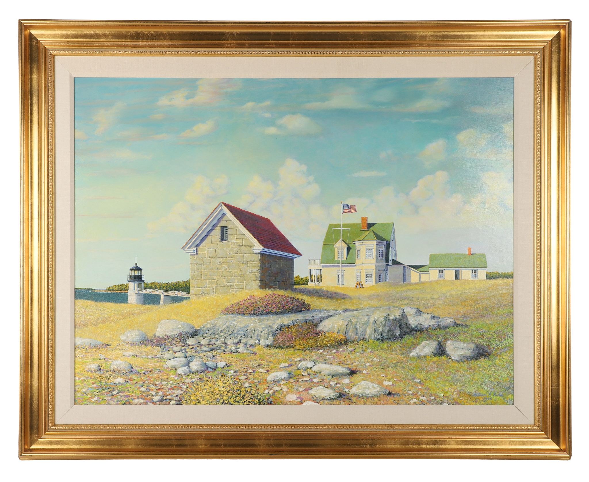 William R. Beebe | Marshall Point Lighthouse ME (1996) | Compare ...