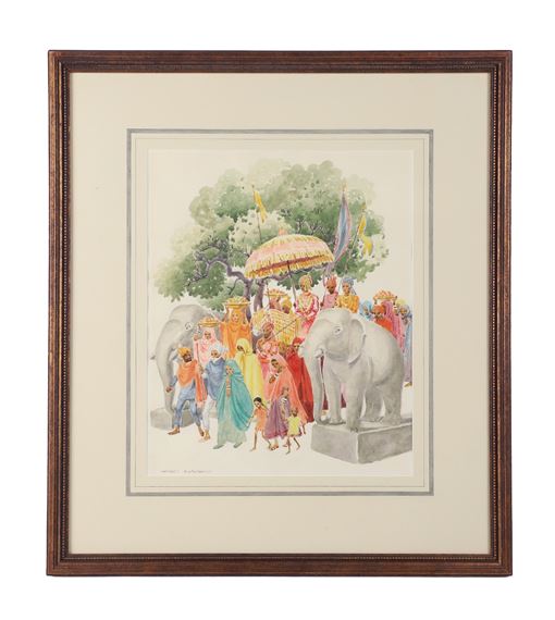 Charles Baskerville | Bridegroom in Jaipur | MutualArt