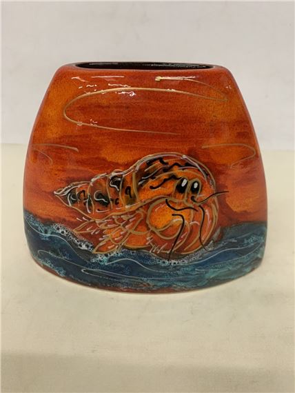 Anita Harris | HERMIT CRAB VASE | MutualArt
