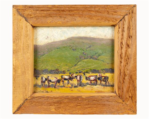 Selden Connor Gile | Selden Connor Gile (1877–1947), oil on board ...