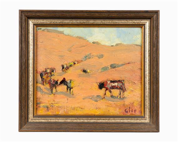 Selden Connor Gile | Selden Connor Gile (1877–1947), oil on board ...