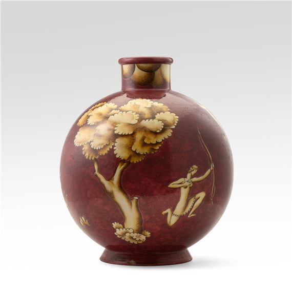 Gio Ponti | Gio Ponti (1891–1979), circa 1928, Manufacture Richard-Ginori, Doccia, Venatoria ...