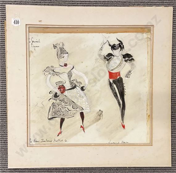 Raymond Boyce | The Spanish Dance from the Nutcracker | MutualArt