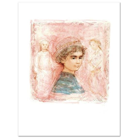 Edna Hibel | Matthew Limited Edition Lithograph | MutualArt