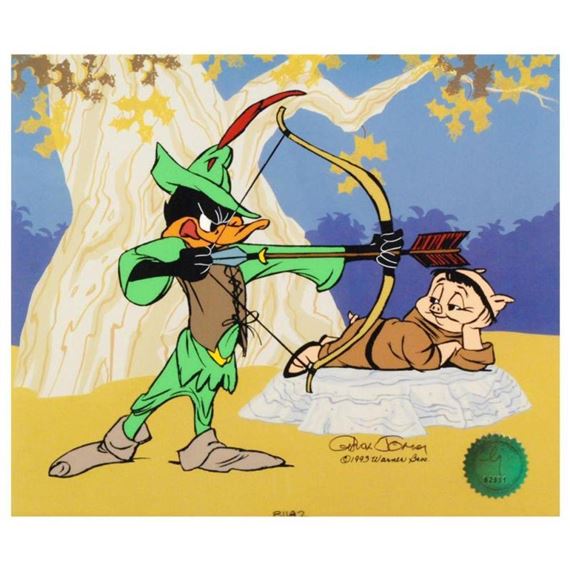 Chuck Jones | Robin Hood: Bow & Error | MutualArt