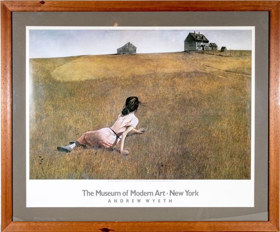 Andrew Wyeth | Christina's World | MutualArt