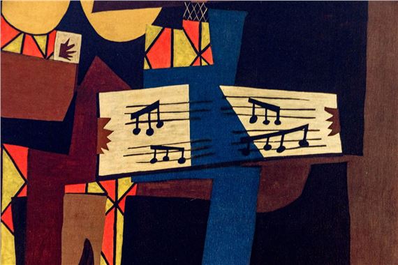 Pablo Picasso | Three Musicians | MutualArt