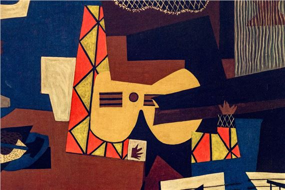 Pablo Picasso | Three Musicians | MutualArt