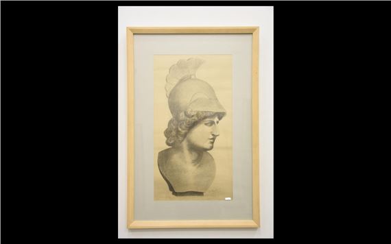 Willy Kreitz | Warrior bust with helmet (192) | MutualArt