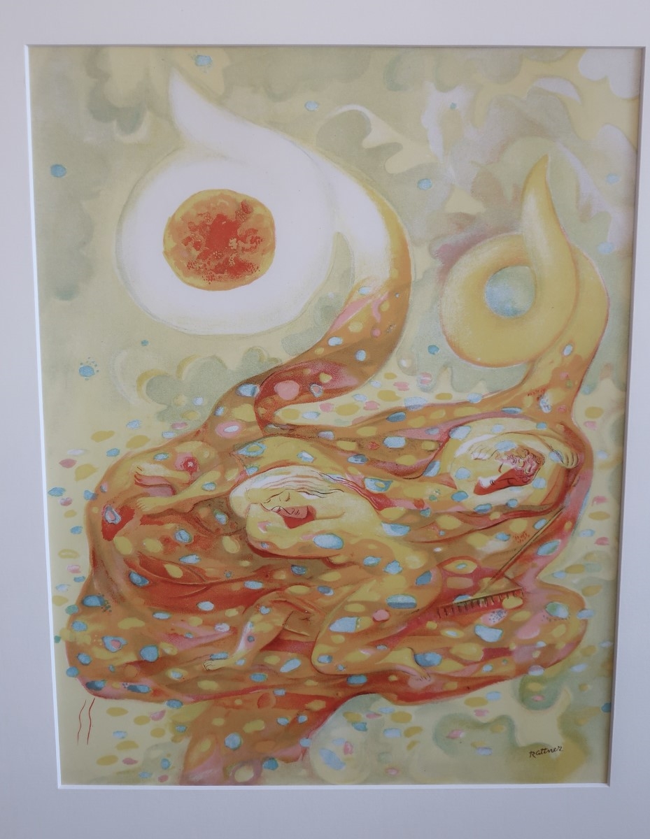 Abraham Rattner | L'Automne (1938) | MutualArt