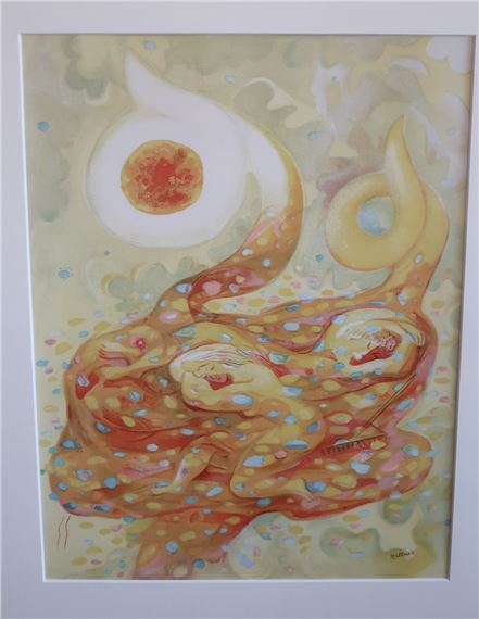 Abraham Rattner | L'Automne (1938) | MutualArt