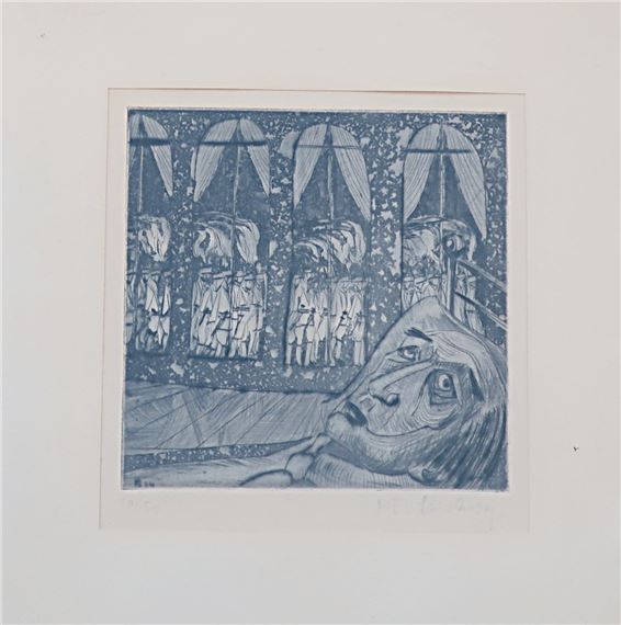 Kurt Sandweg | Figurenstaffage | MutualArt