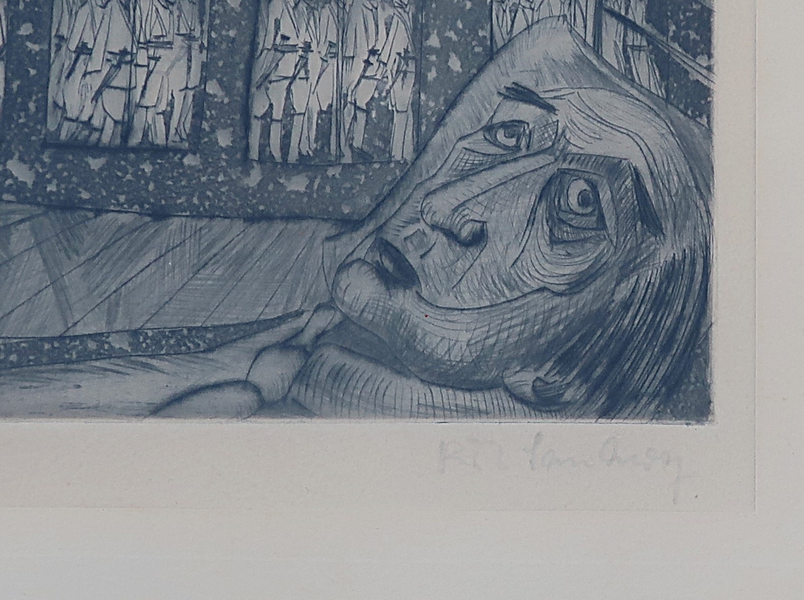 Kurt Sandweg | Figurenstaffage | MutualArt